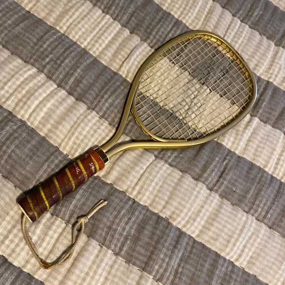 Spalding | Games | Vintage Spalding Racquetball Racket | Poshmark